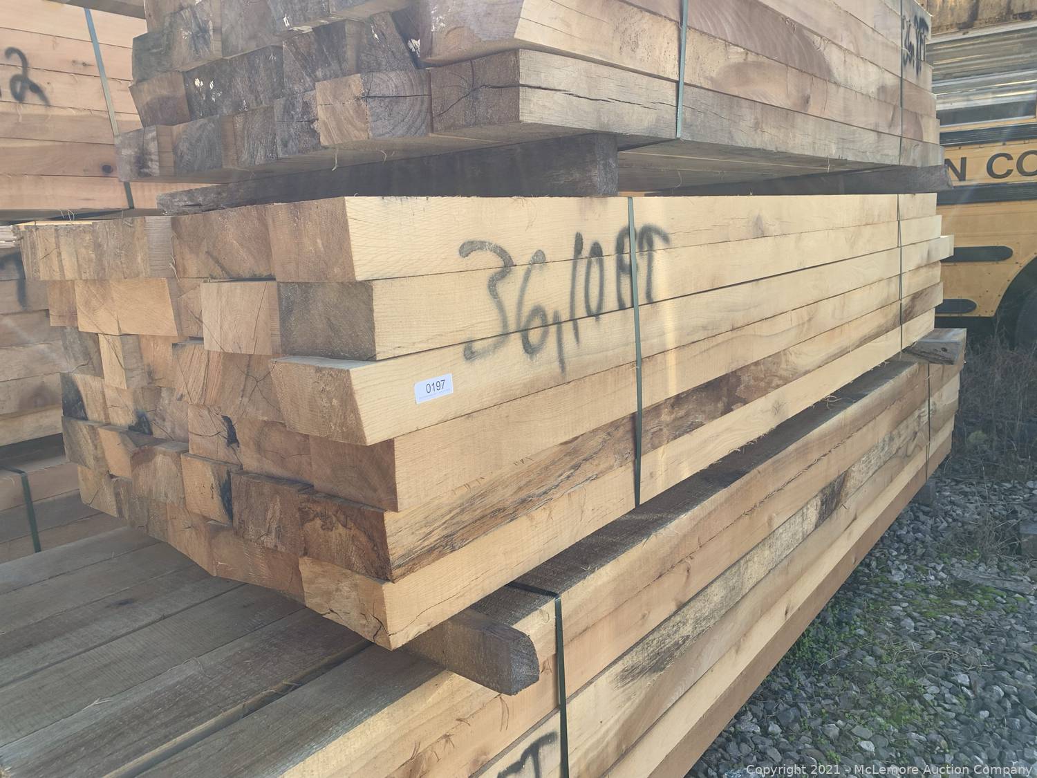 McLemore Auction Company - Auction: Surplus Lumber, Building Supplies ...