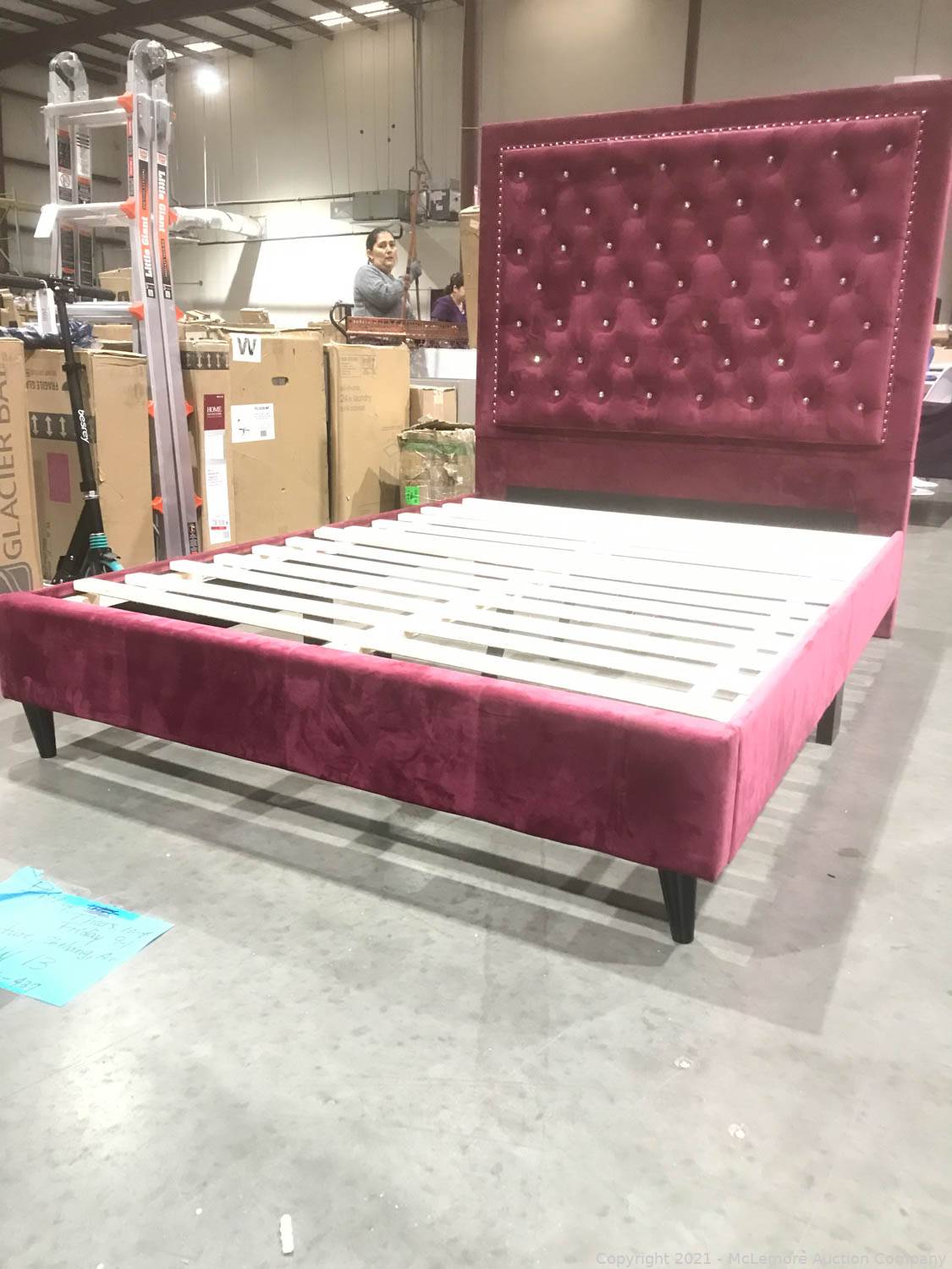 McLemore Auction Company - Auction: Furniture, Rugs, Lamps, Beds and ...