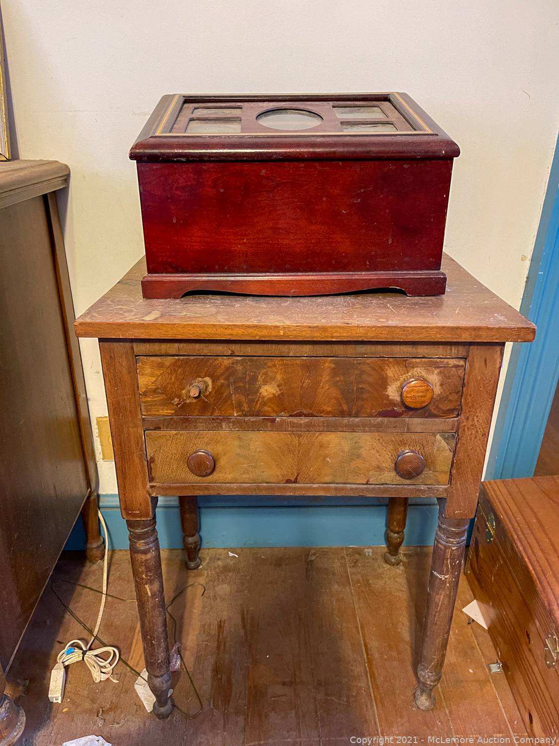 McLemore Auction Company - Auction: Furniture, Tools, Pool Table ...