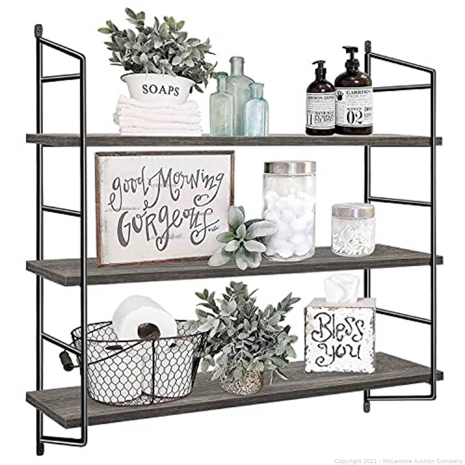 McLemore Auction Company - Auction: Toys, Appliances, Shelving, Storage ...