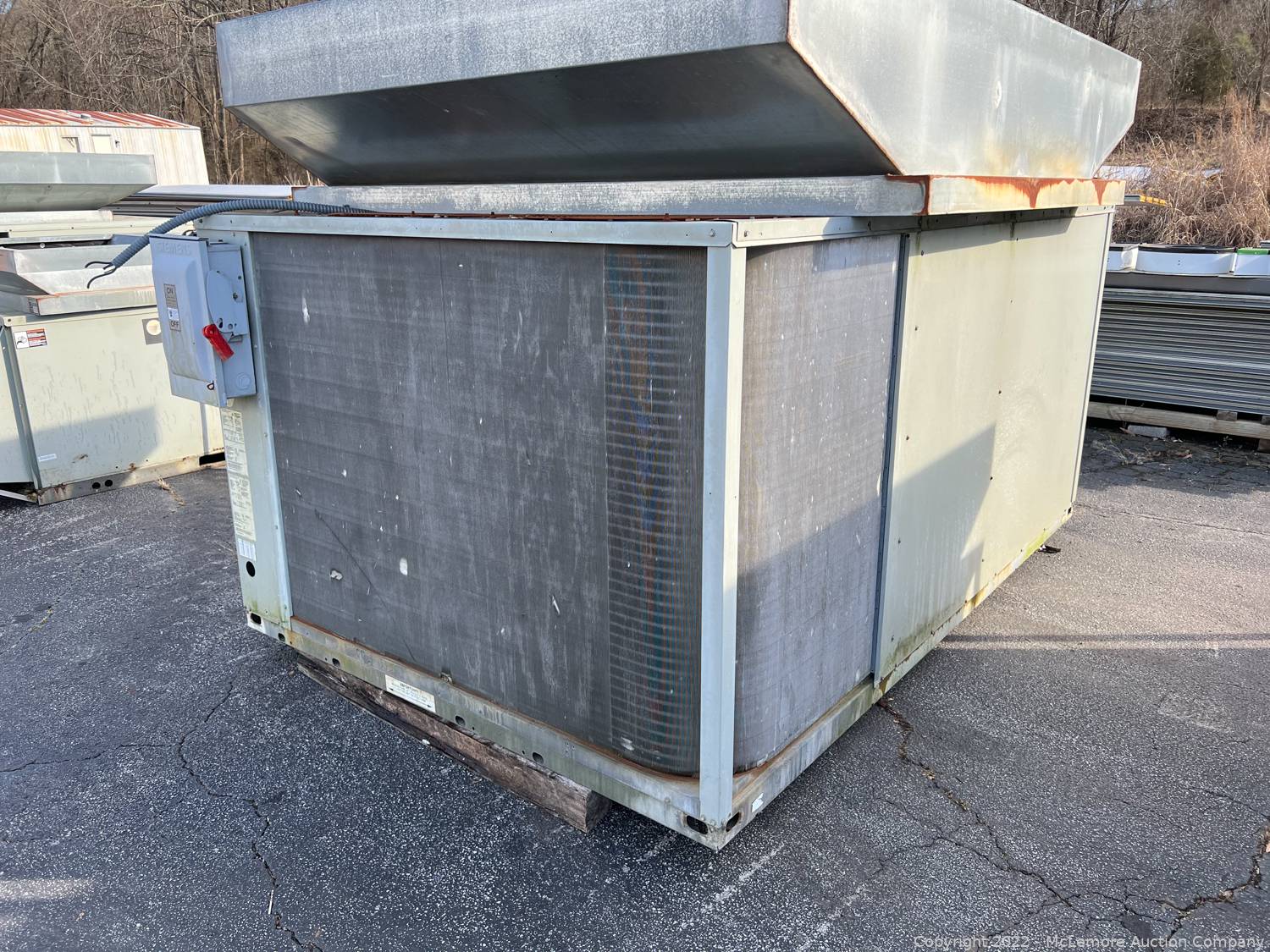 McLemore Auction Company - Auction: Electric Pickup Truck, Freightliner ...