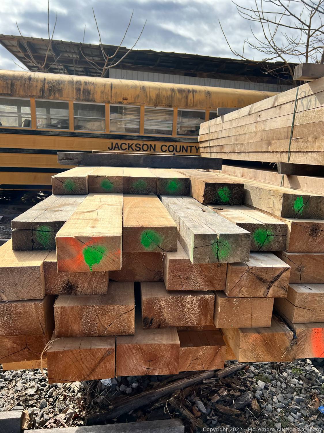 McLemore Auction Company - Auction: Surplus Lumber, Building Supplies ...