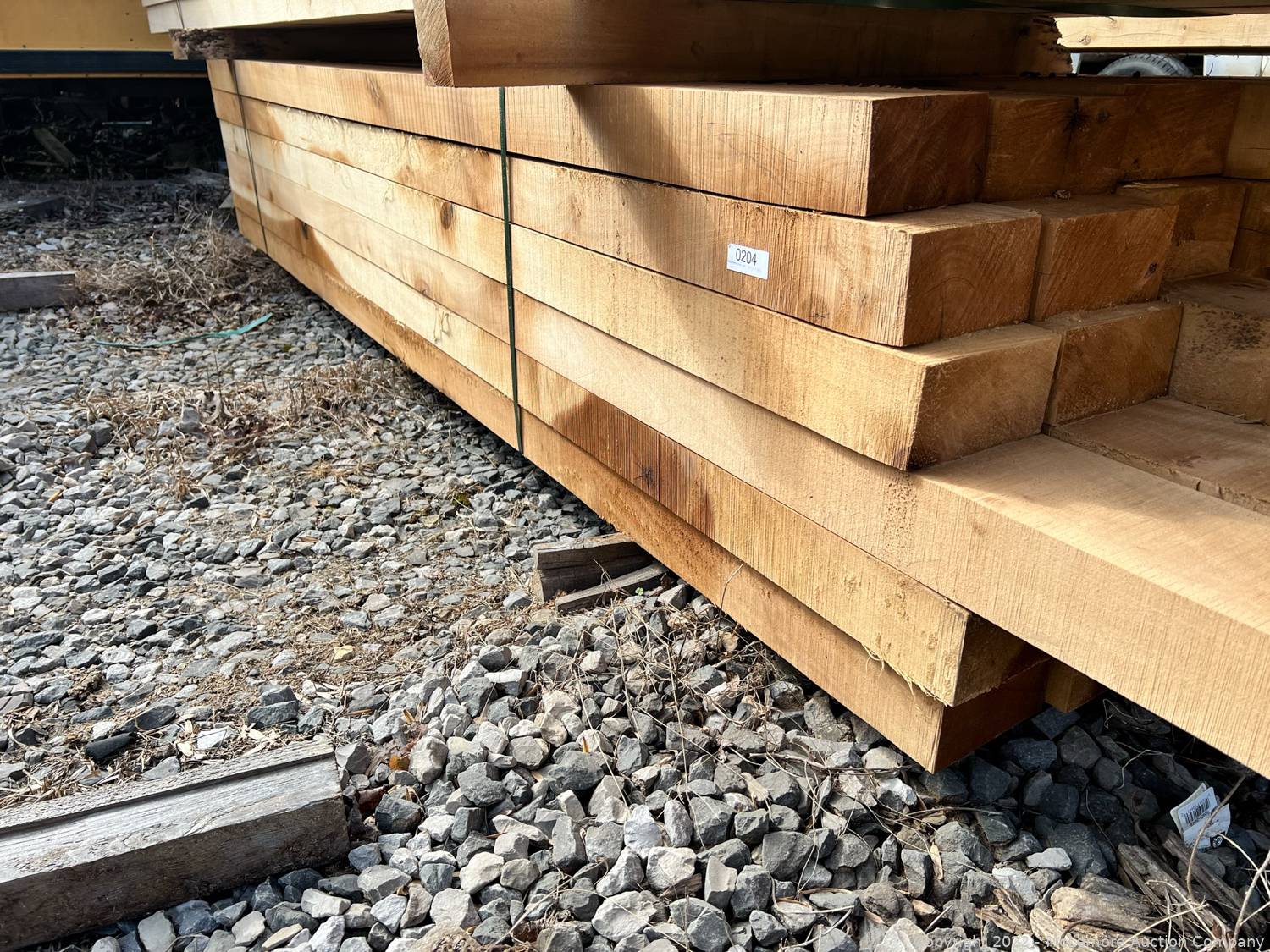 McLemore Auction Company - Auction: Surplus Lumber, Building Supplies ...