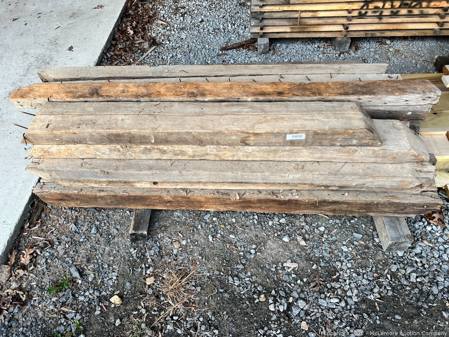 McLemore Auction Company - Auction: Surplus Lumber, Building Supplies ...