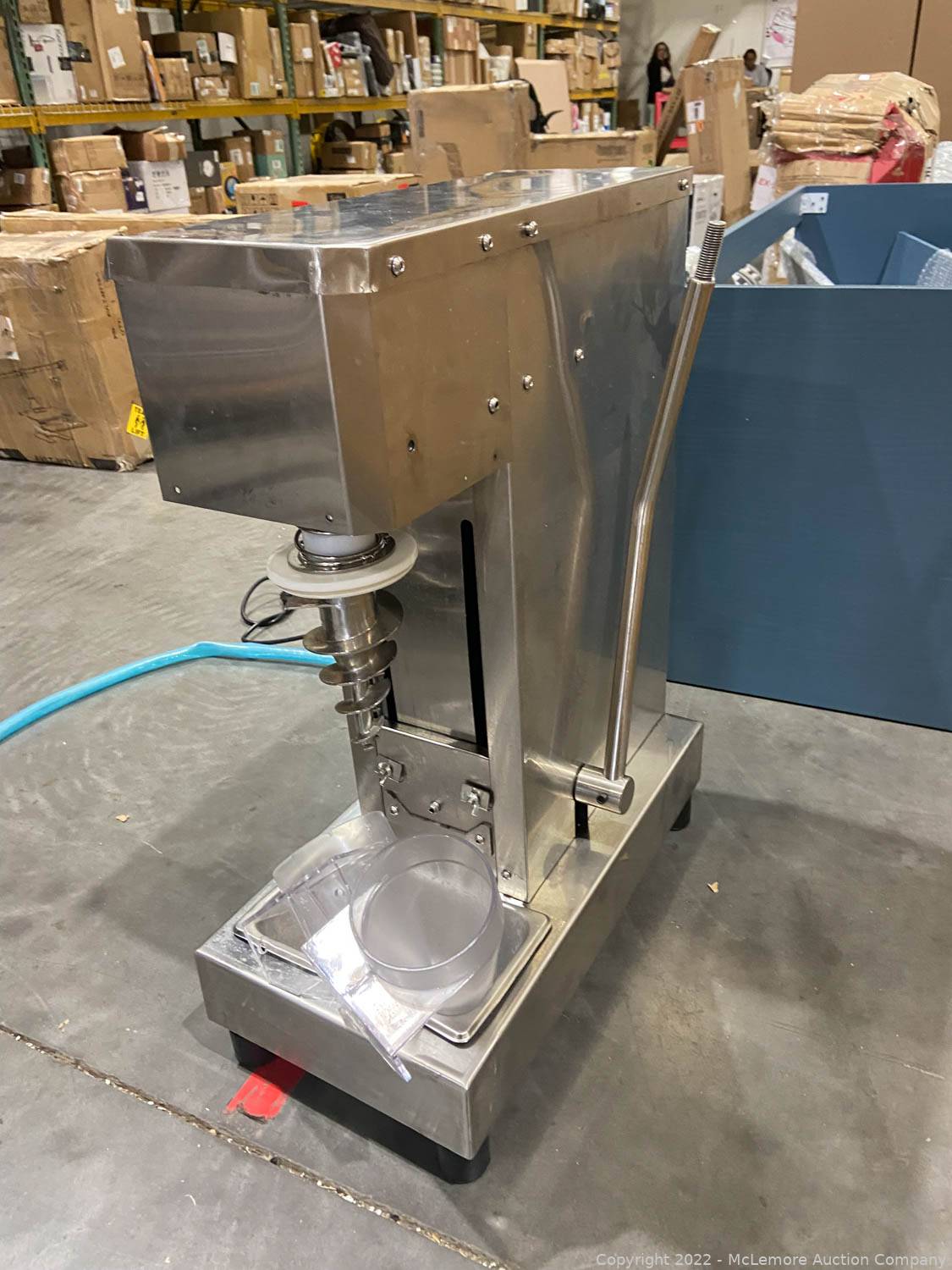 McLemore Auction Company - Auction: Exercise Equipment, Shelving, Bikes ...