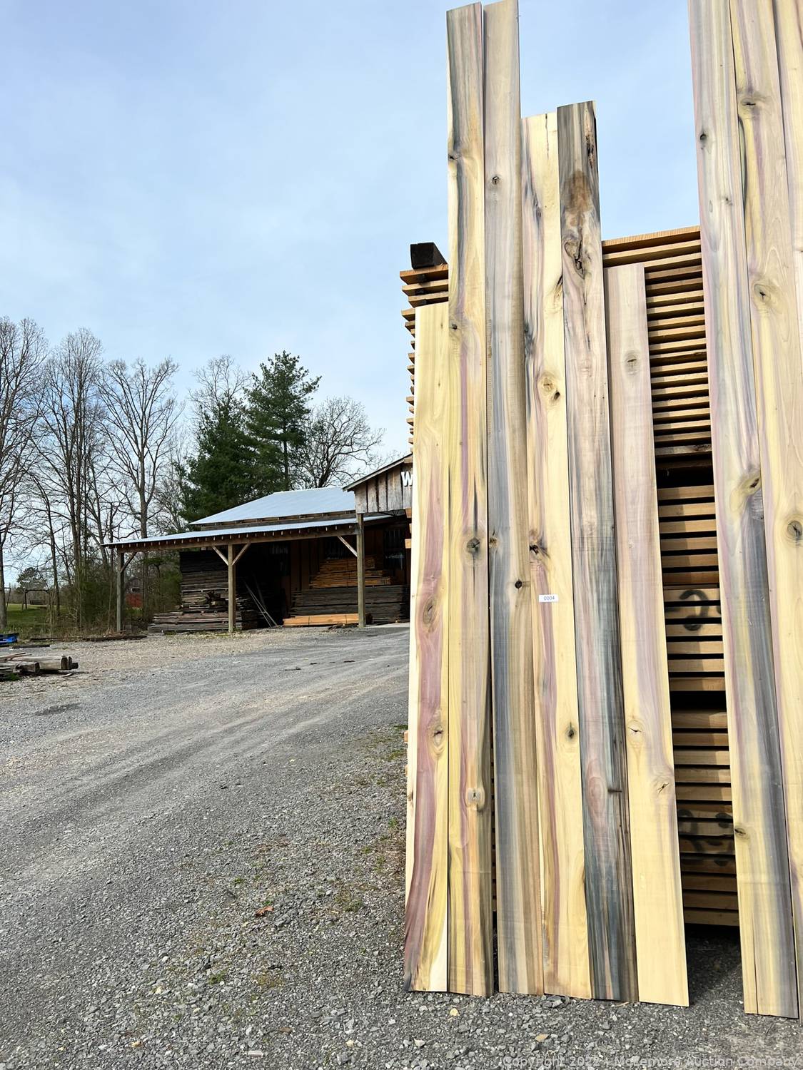 McLemore Auction Company - Auction: Purple Heart and Tatabu Live Edge ...