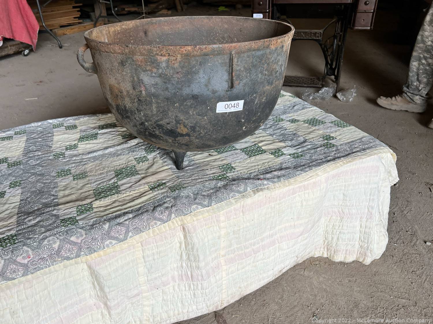 McLemore Auction Company - Auction: Purple Heart and Tatabu Live Edge ...