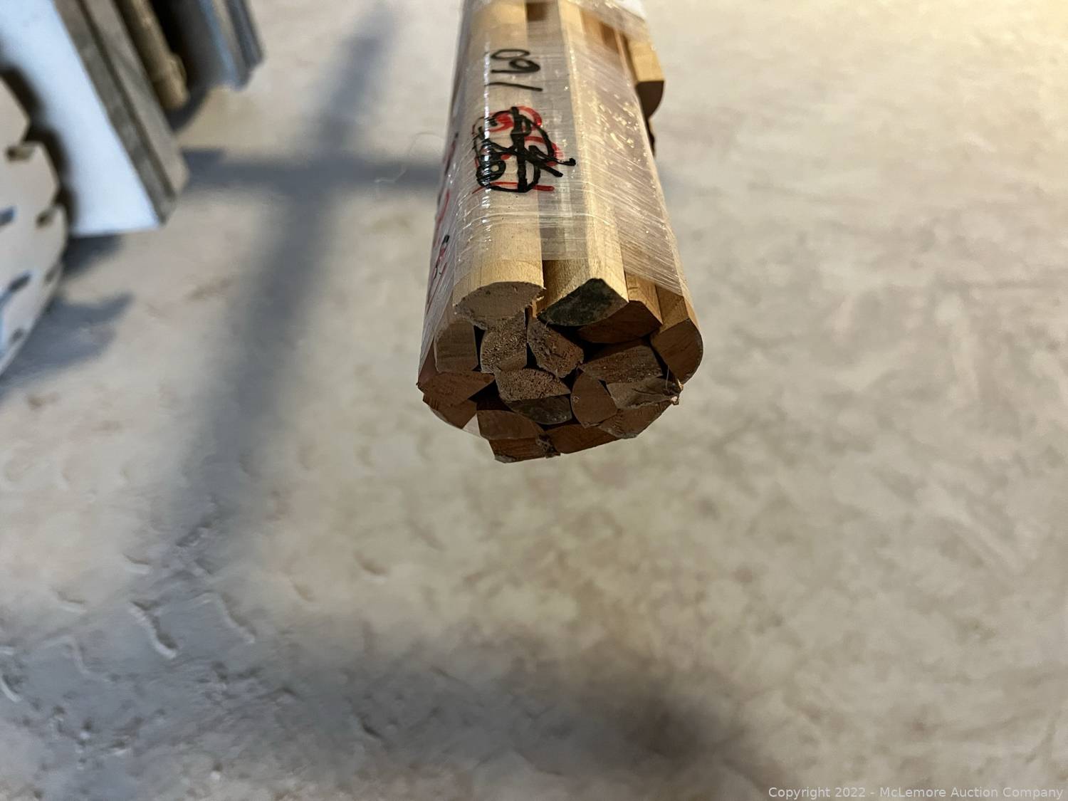 McLemore Auction Company - Auction: Purple Heart and Tatabu Live Edge ...