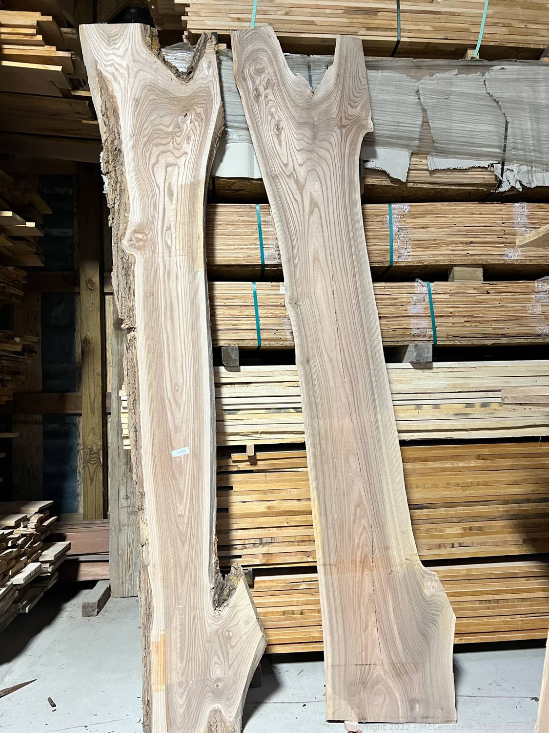 McLemore Auction Company - Auction: Purple Heart and Tatabu Live Edge ...