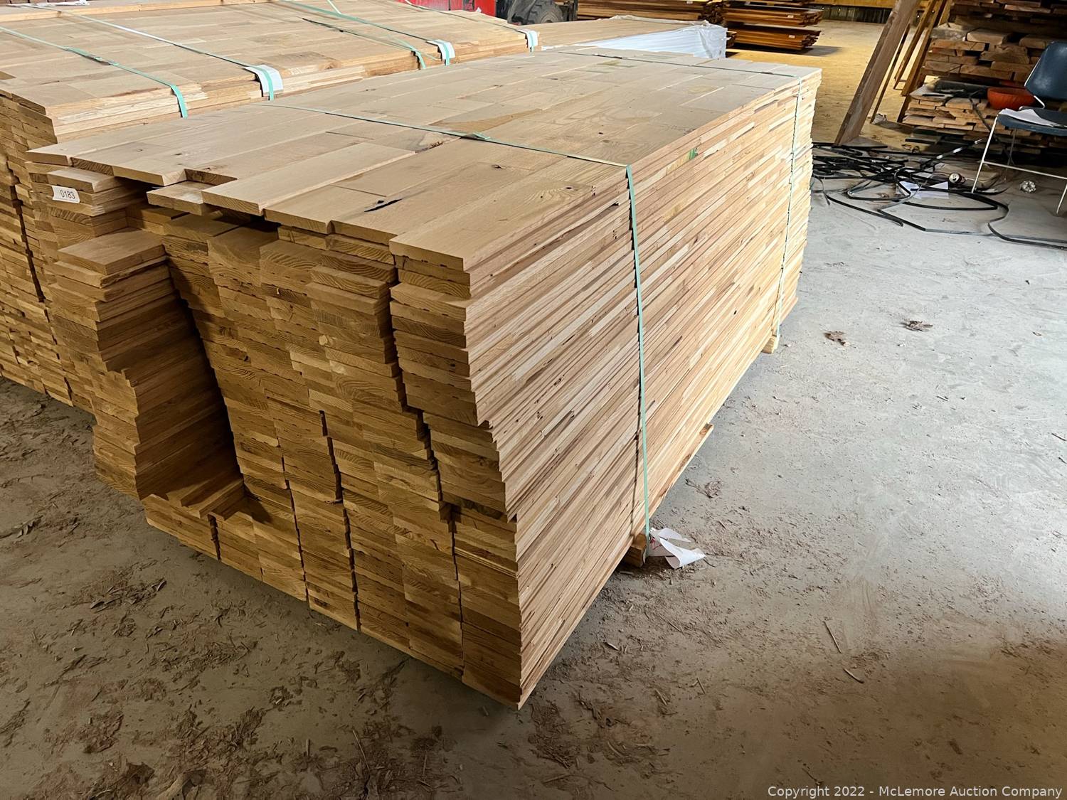 McLemore Auction Company - Auction: Purple Heart and Tatabu Live Edge ...