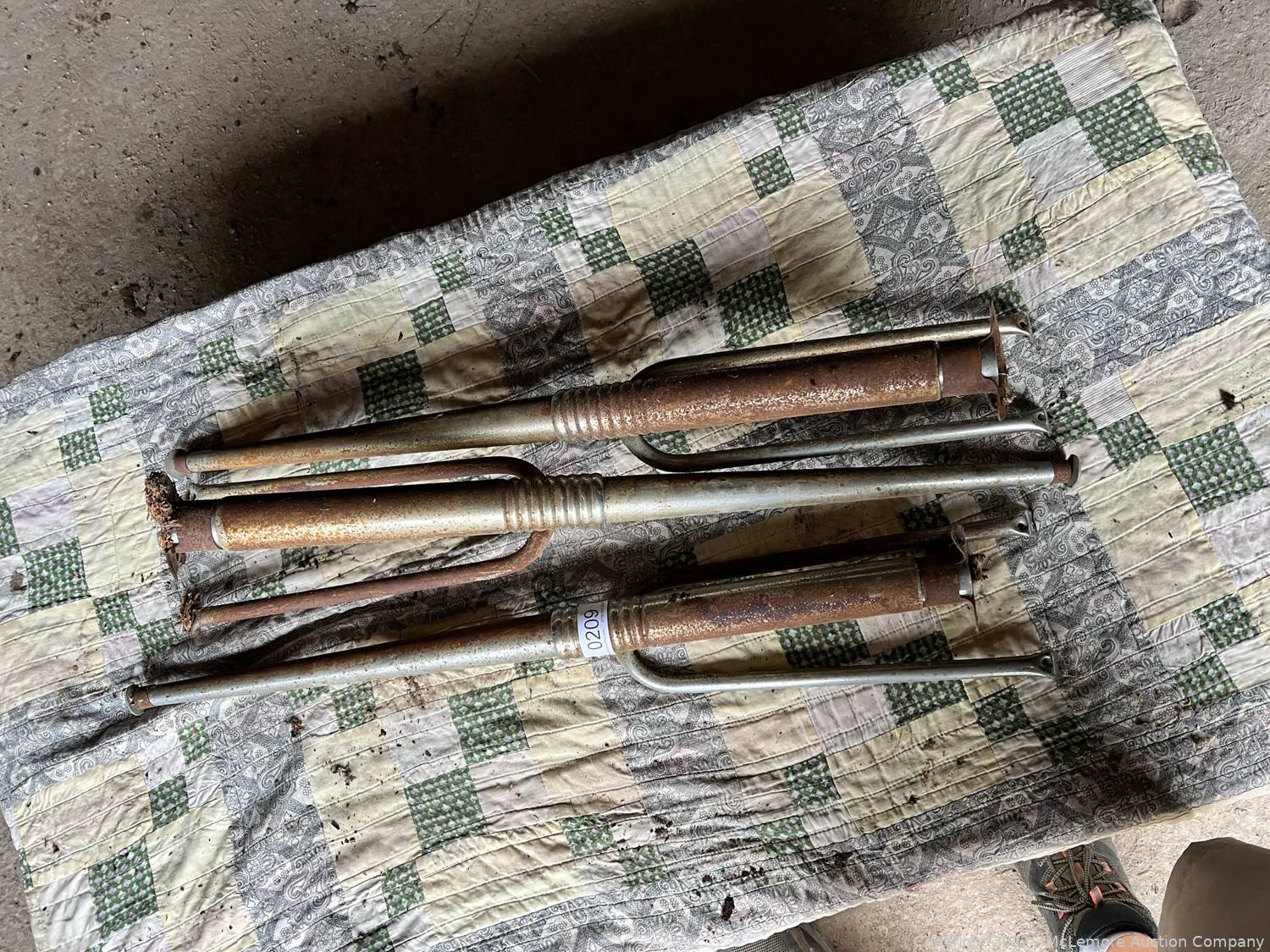 McLemore Auction Company - Auction: Purple Heart and Tatabu Live Edge ...