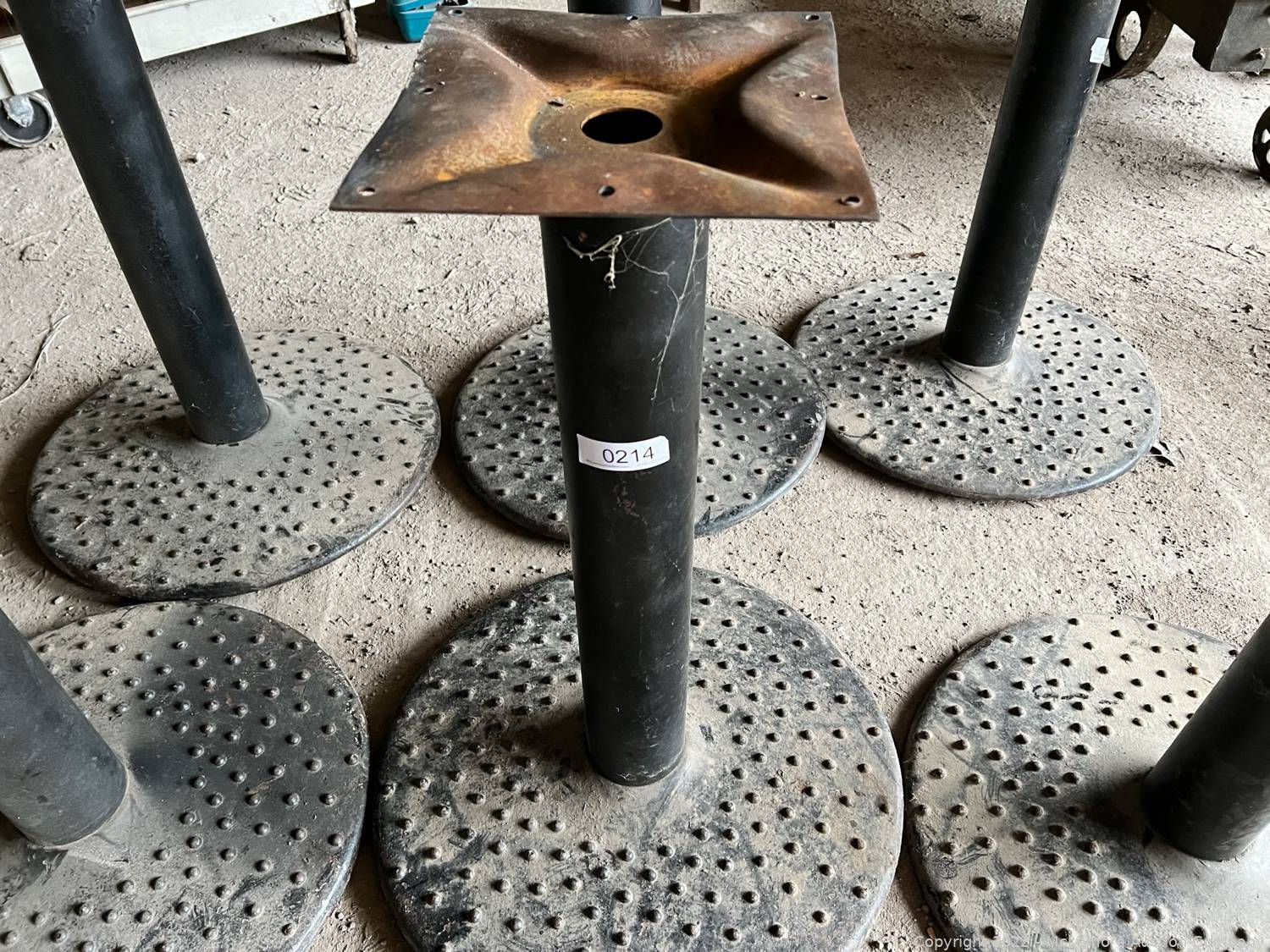 McLemore Auction Company - Auction: Purple Heart and Tatabu Live Edge ...