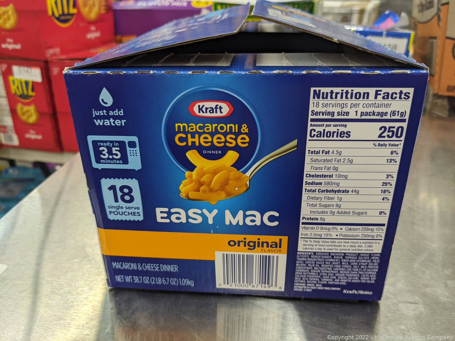 McLemore Auction Company - Auction: Sundries, Grocery, Pantry and Home ...