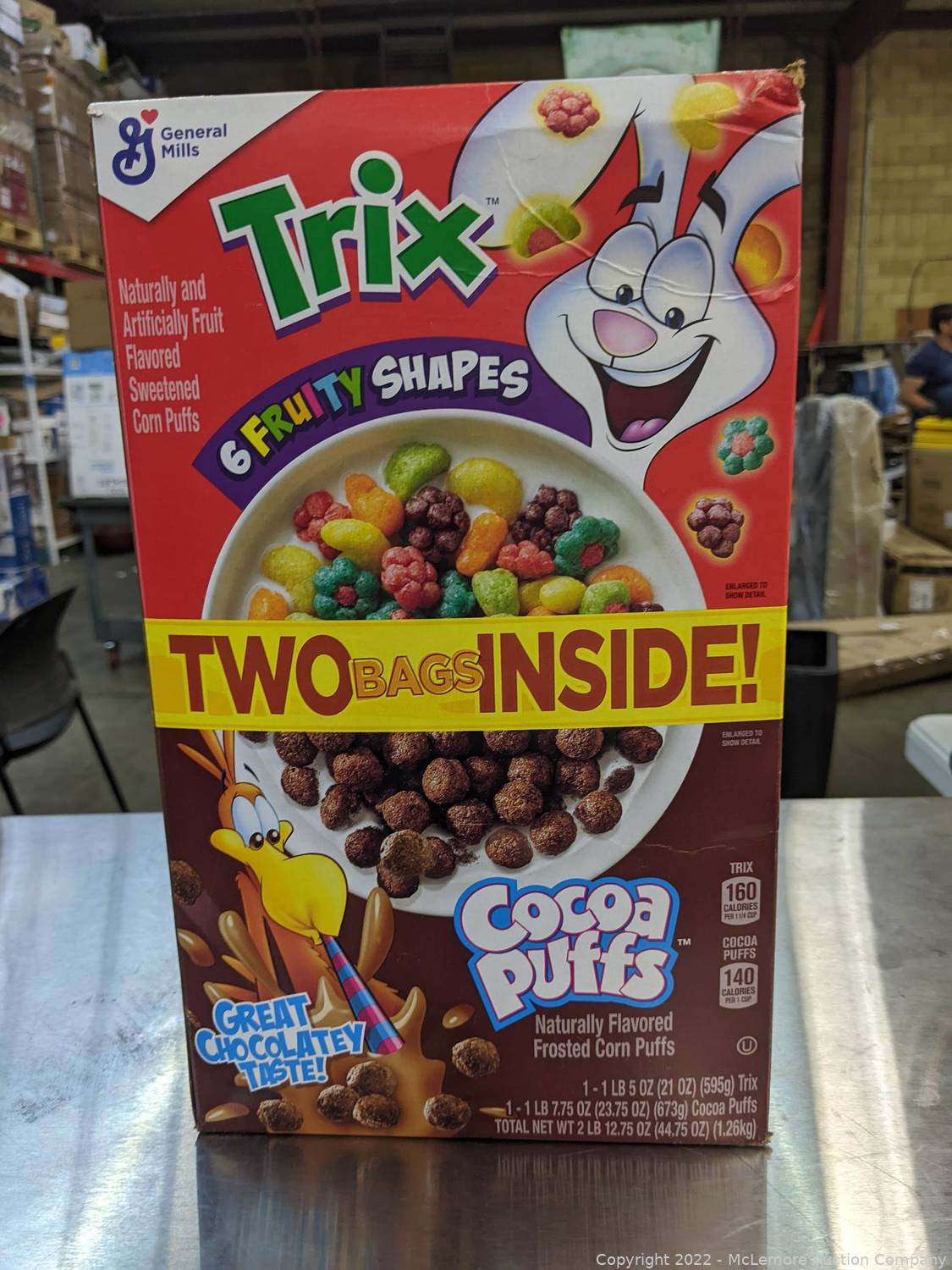 McLemore Auction Company - Auction: Pet, Grocery, Pantry and Home ...