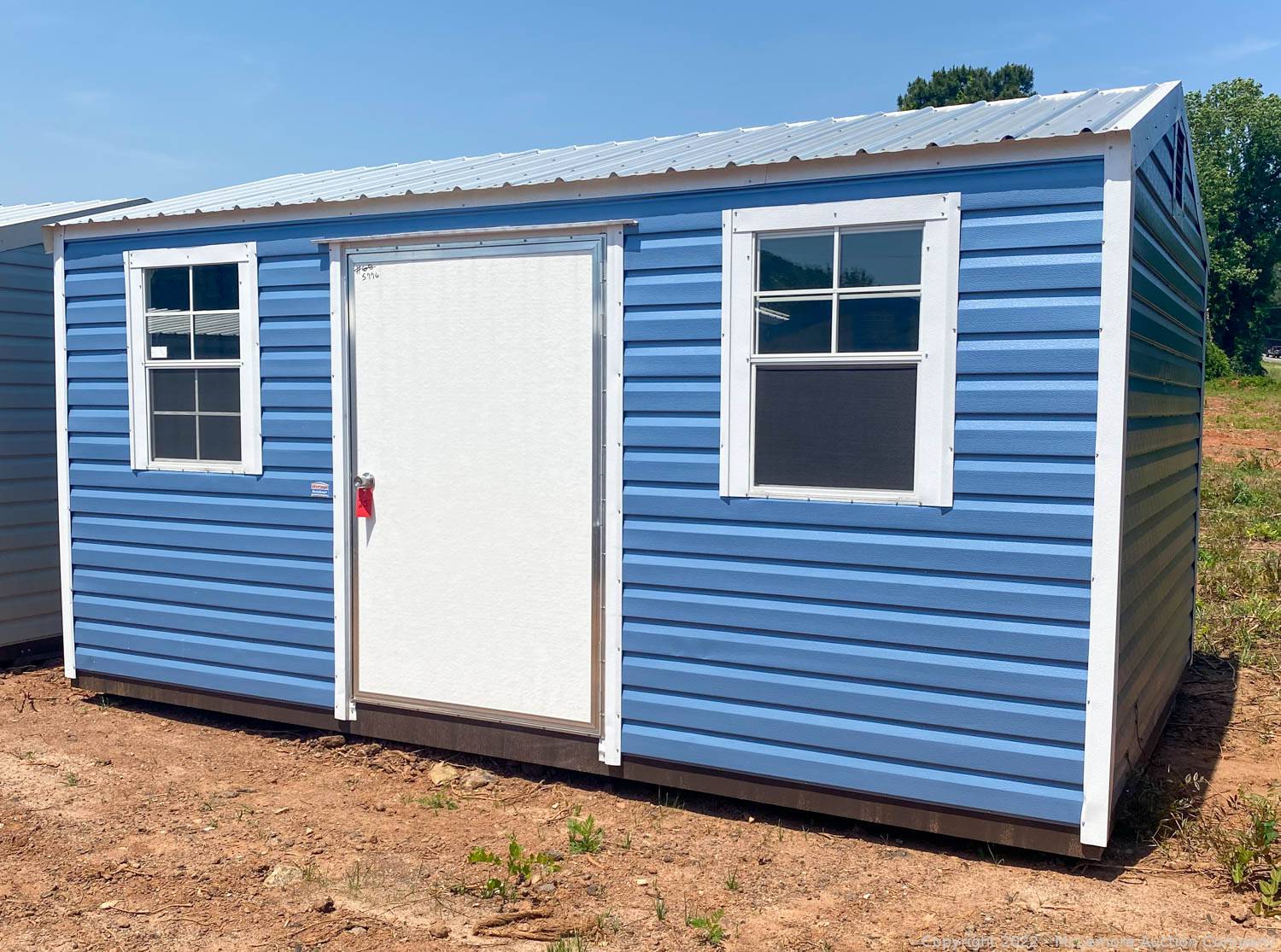 McLemore Auction Company - Auction: 35 Portable Storage Sheds Near ...