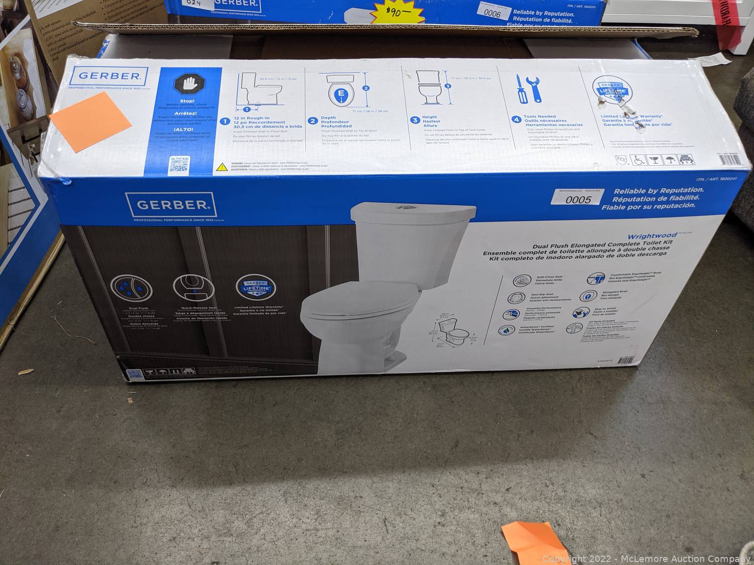 McLemore Auction Company - Auction: Outdoor Storage Shed, Vanities ...