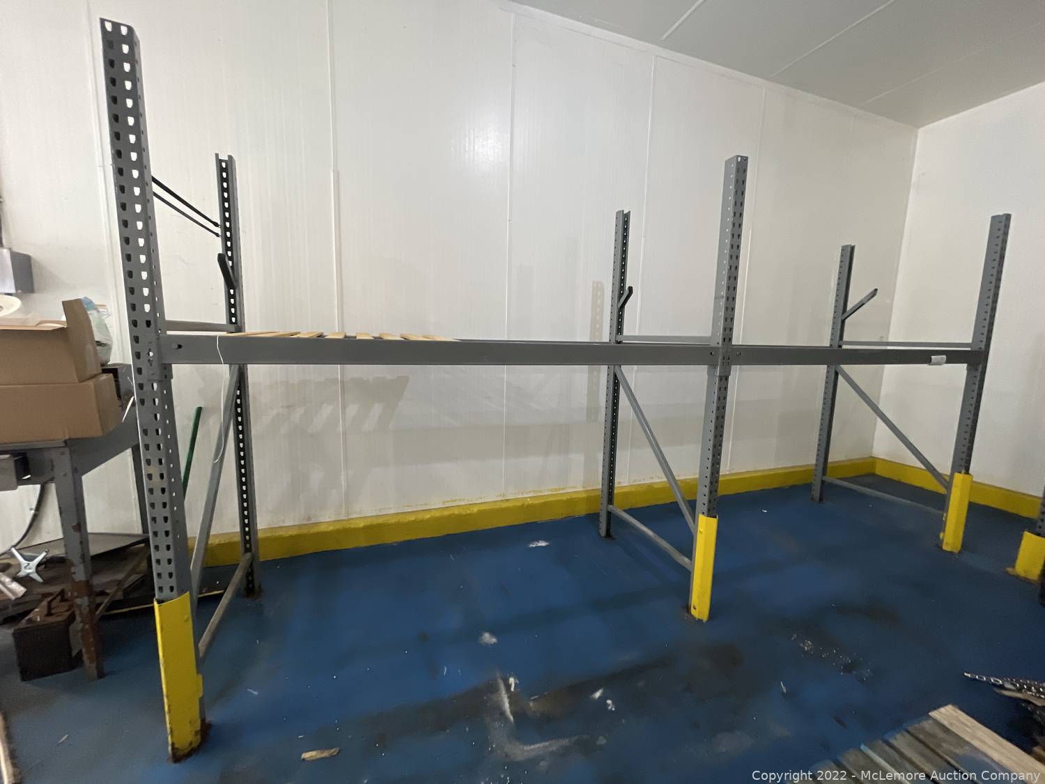 McLemore Auction Company - Auction: Warehouse Pallet Racking, Marathon ...