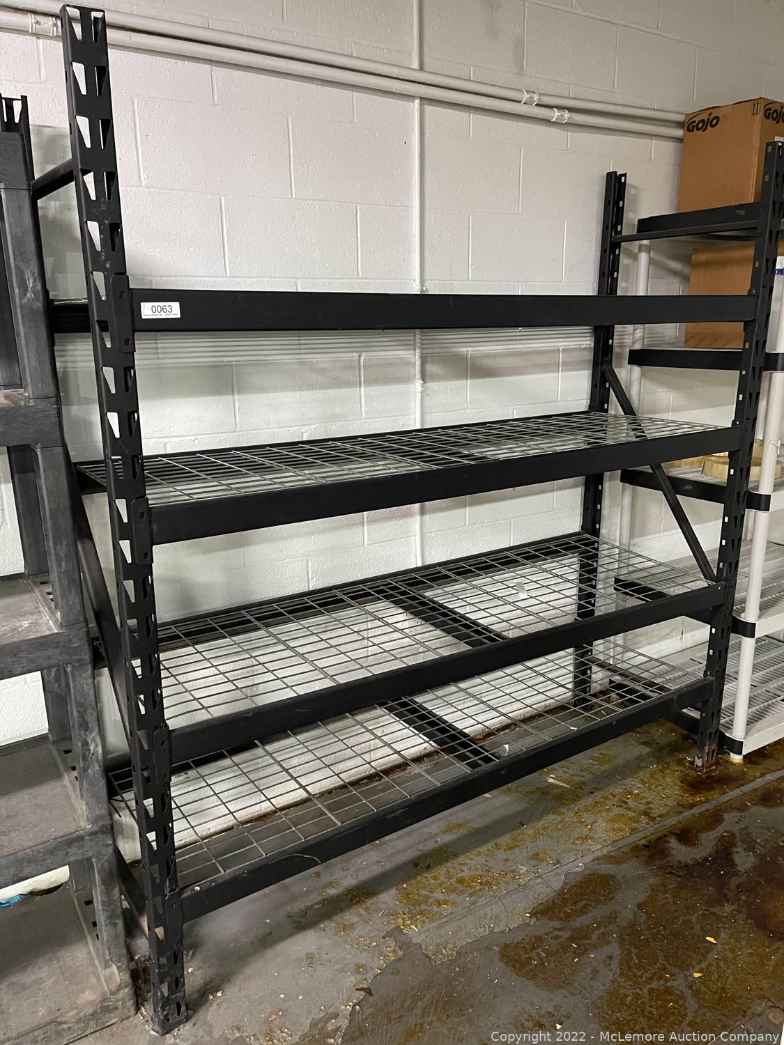 McLemore Auction Company - Auction: Warehouse Pallet Racking, Marathon ...