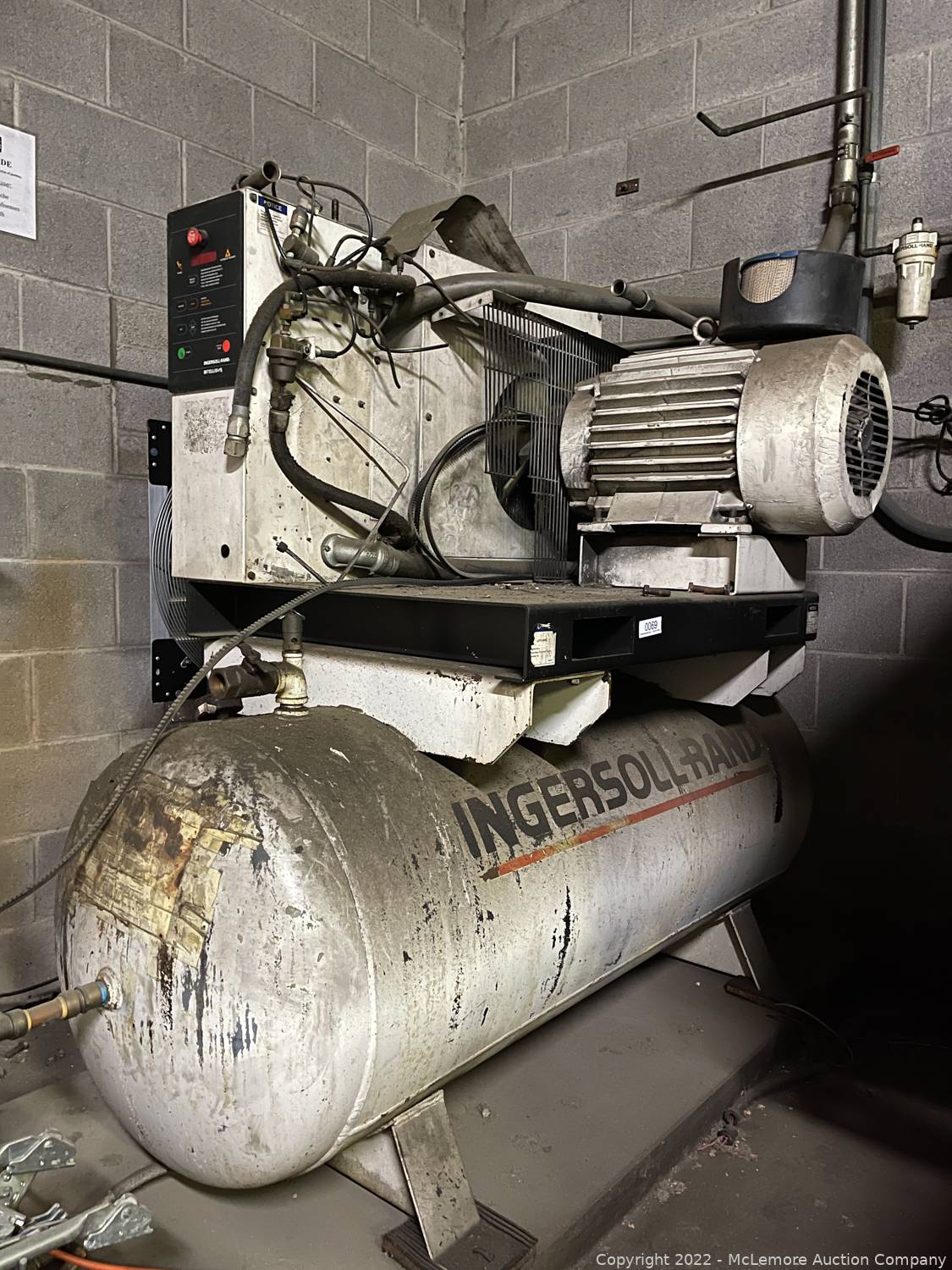 McLemore Auction Company - Auction: Warehouse Pallet Racking, Marathon ...