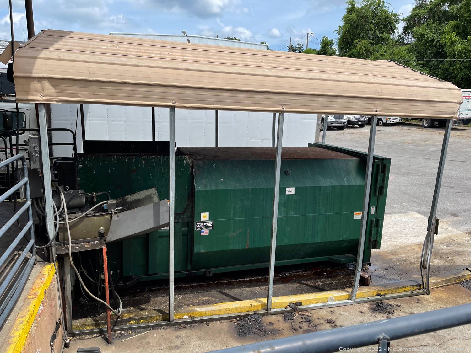 McLemore Auction Company - Auction: Warehouse Pallet Racking, Marathon ...