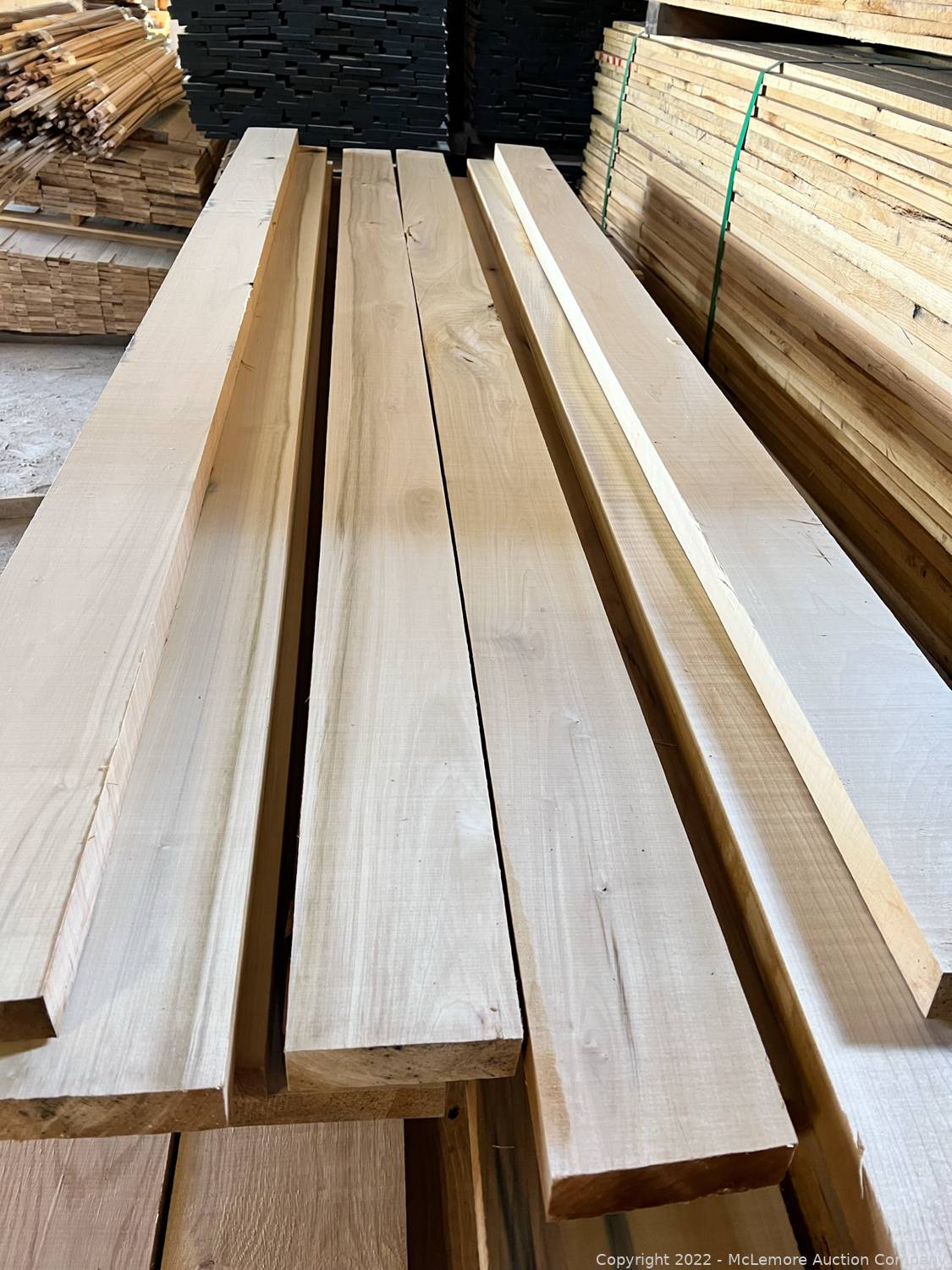 McLemore Auction Company - Auction: Surplus Lumber, Finished Mouldings ...