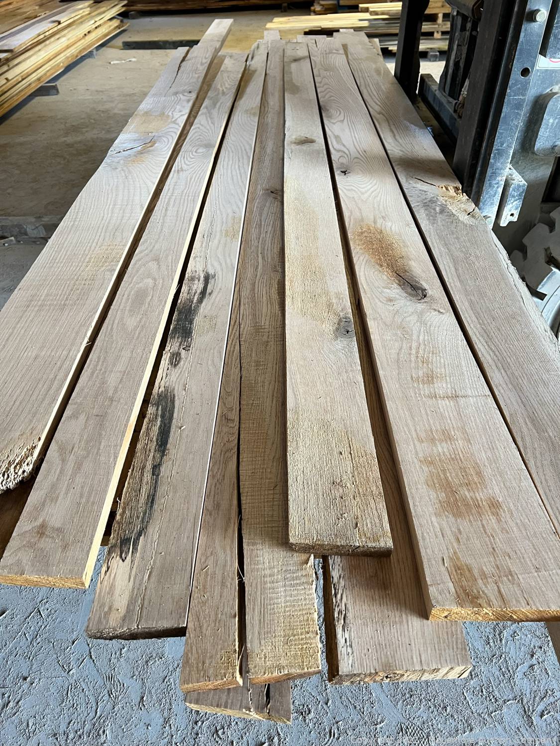 McLemore Auction Company - Auction: Surplus Lumber, Finished Mouldings ...