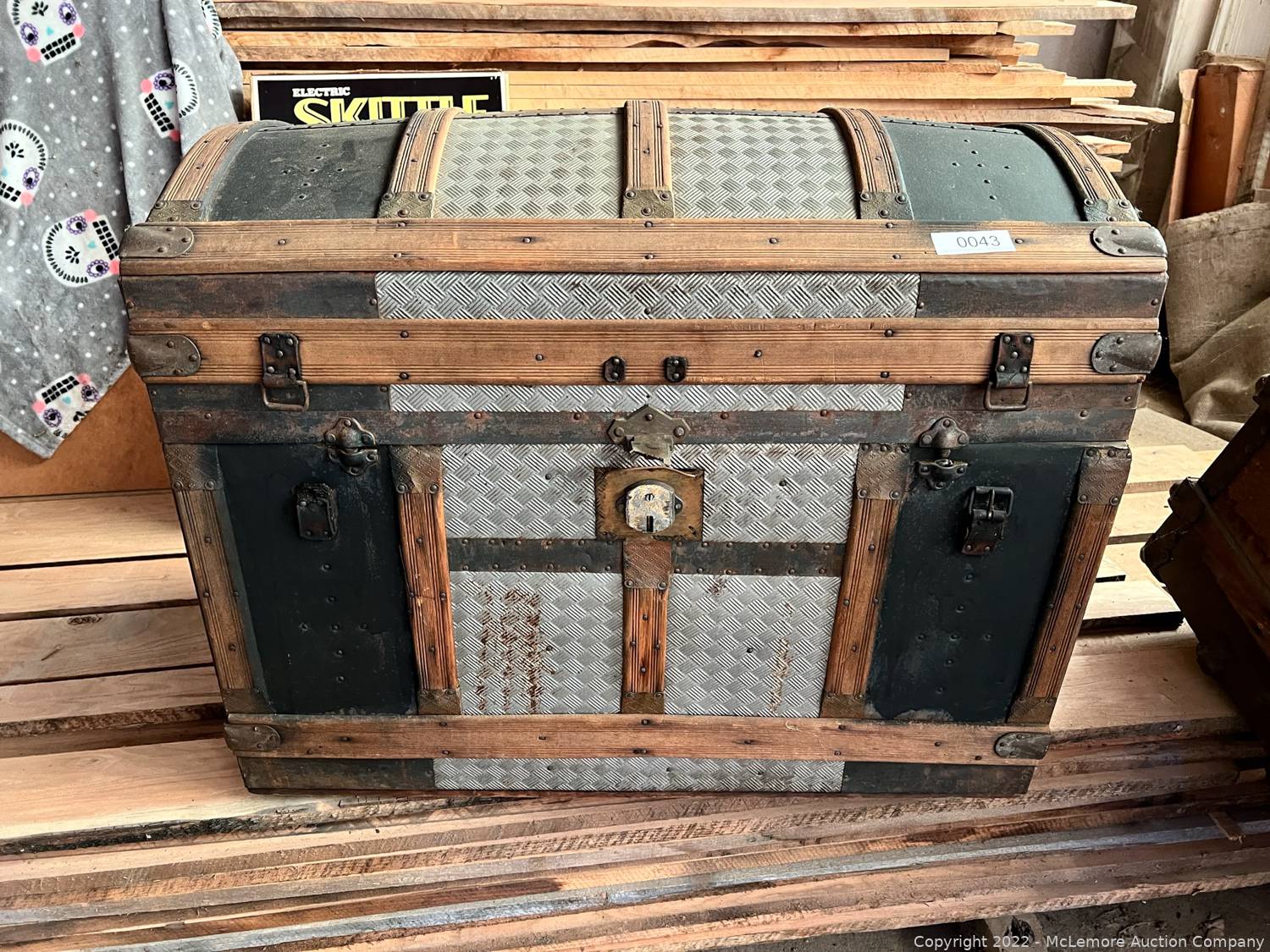 McLemore Auction Company - Auction: Surplus Lumber, Finished Mouldings ...