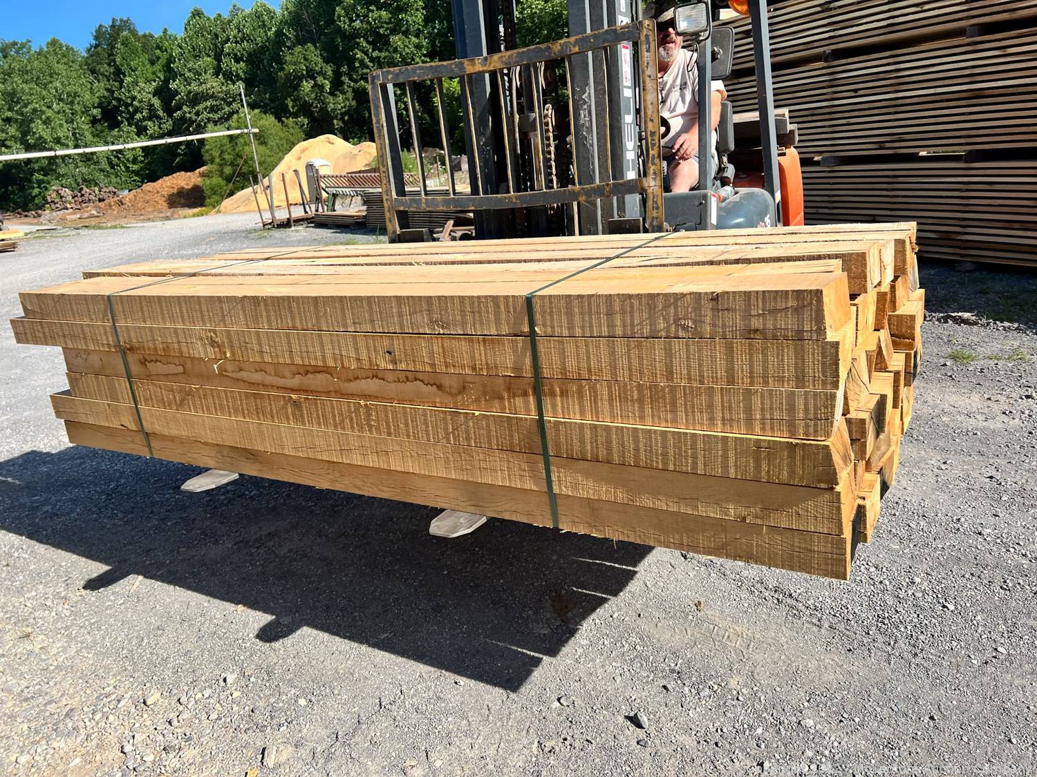 McLemore Auction Company - Auction: Surplus Lumber, Finished Mouldings ...