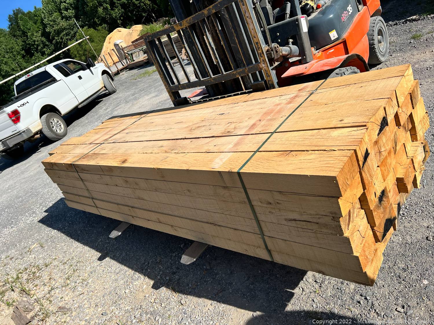 McLemore Auction Company - Auction: Surplus Lumber, Finished Mouldings ...