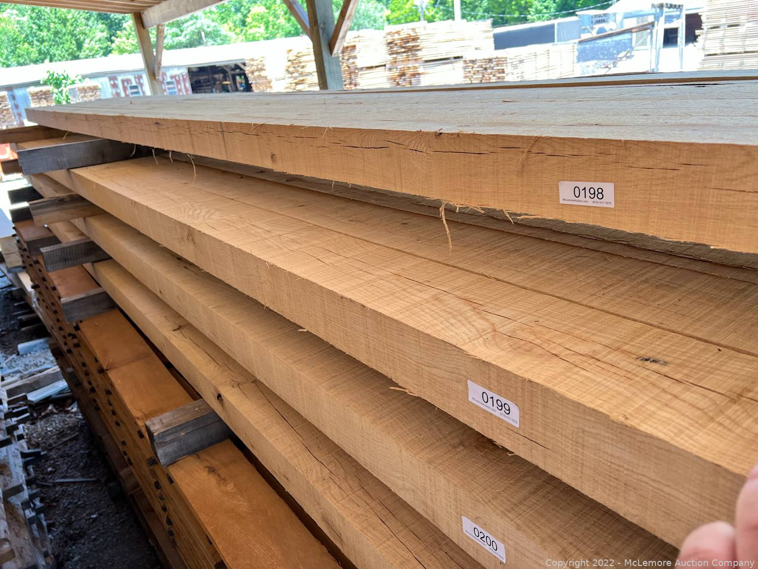 McLemore Auction Company - Auction: Surplus Lumber, Finished Mouldings ...