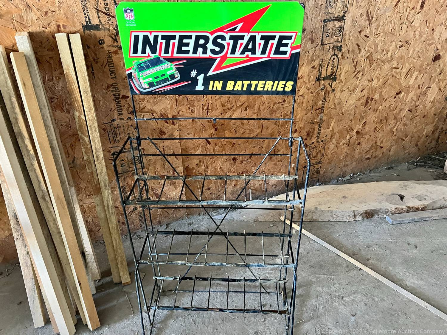 McLemore Auction Company - Auction: Surplus Lumber, Finished Mouldings ...