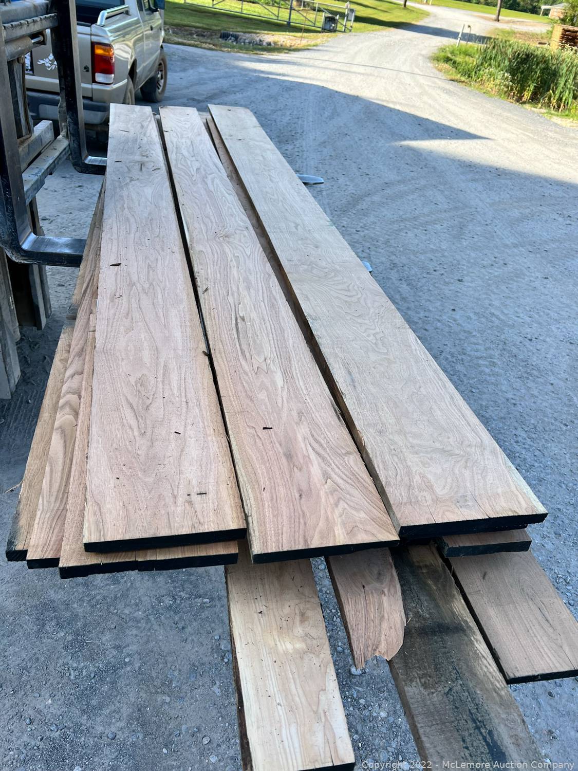 McLemore Auction Company - Auction: Surplus Lumber, Finished Mouldings ...