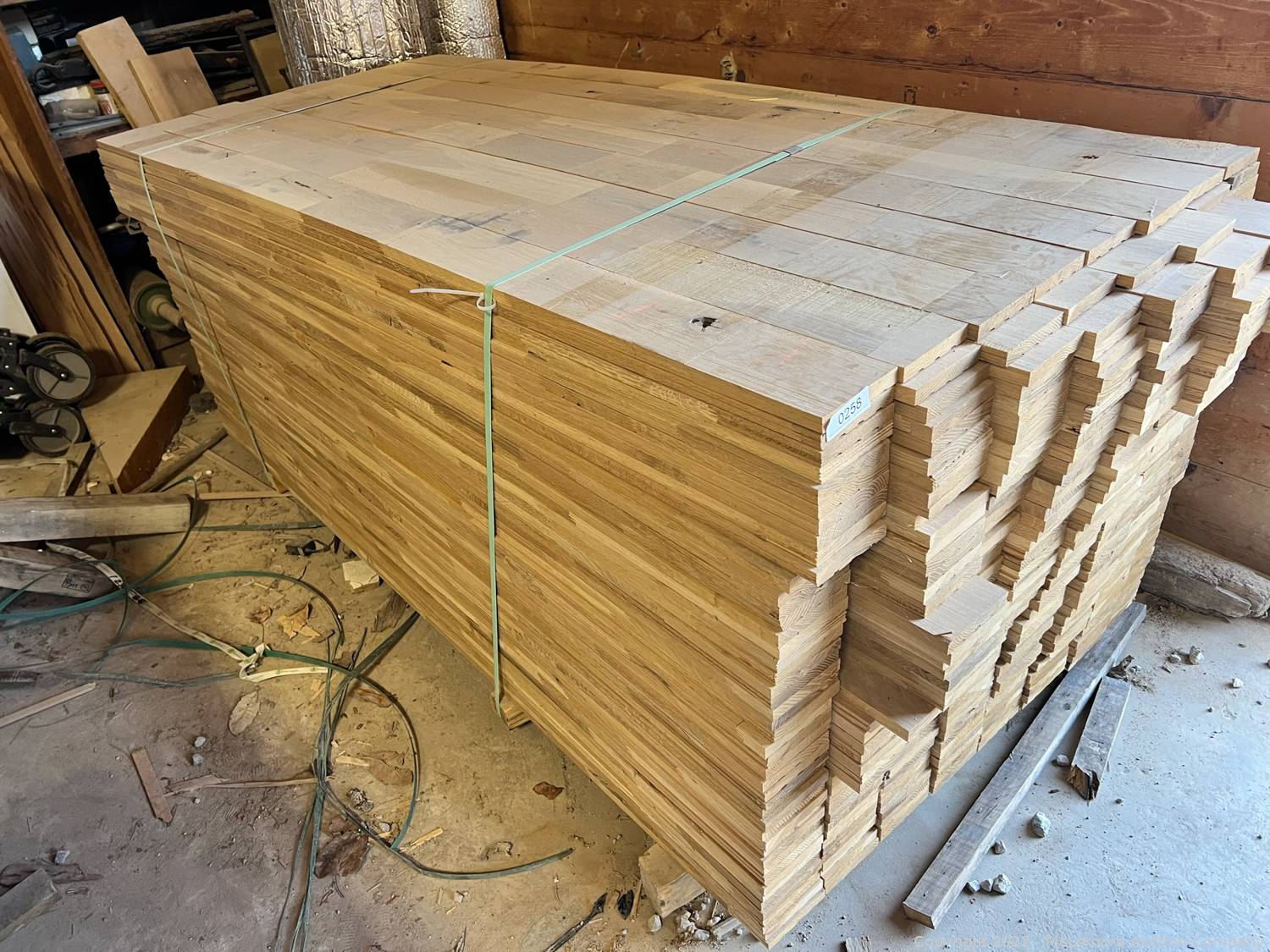 McLemore Auction Company - Auction: Surplus Lumber, Finished Mouldings ...