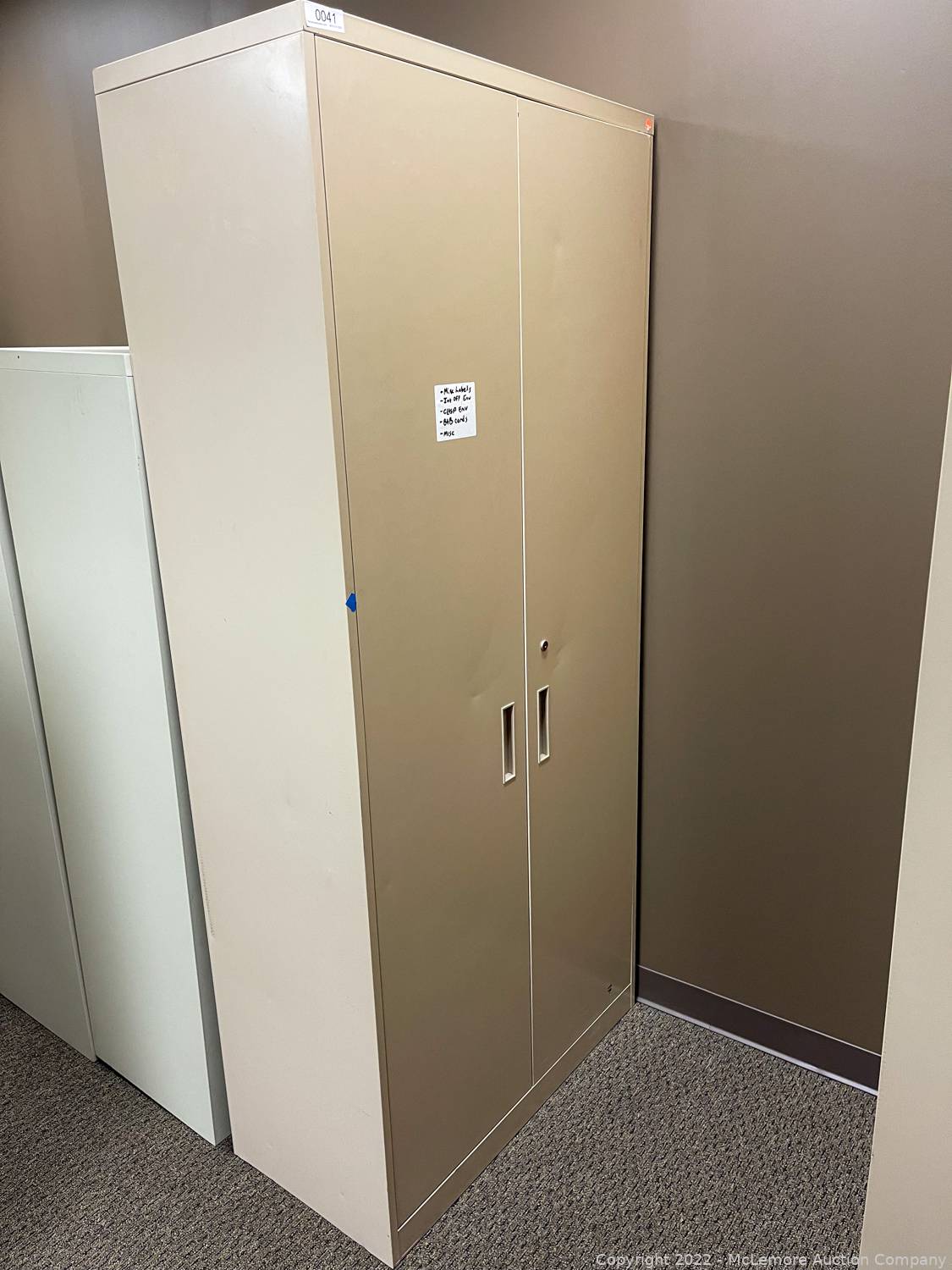 McLemore Auction Company - Auction: Tobitt Custom Cabinetry Gun Case ...