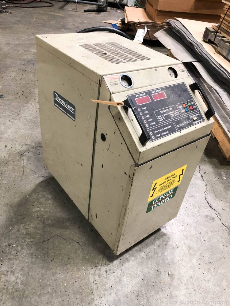 McLemore Auction Company - Auction: Industrial Thermoforming Equipment ...
