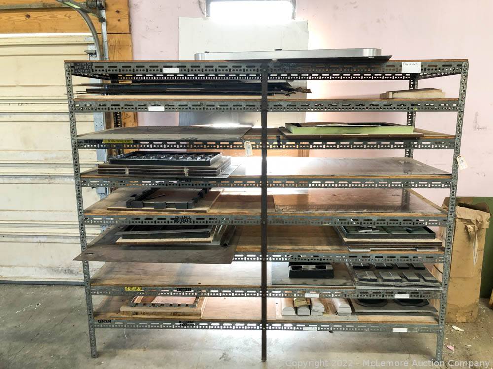 McLemore Auction Company - Auction: Industrial Thermoforming Equipment ...