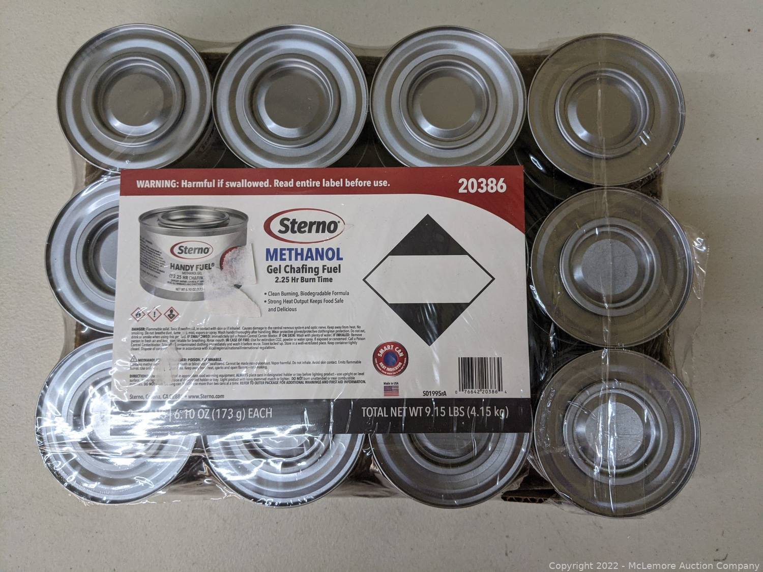 McLemore Auction Company - Auction: Pet Food, Pantry Items and Brand ...