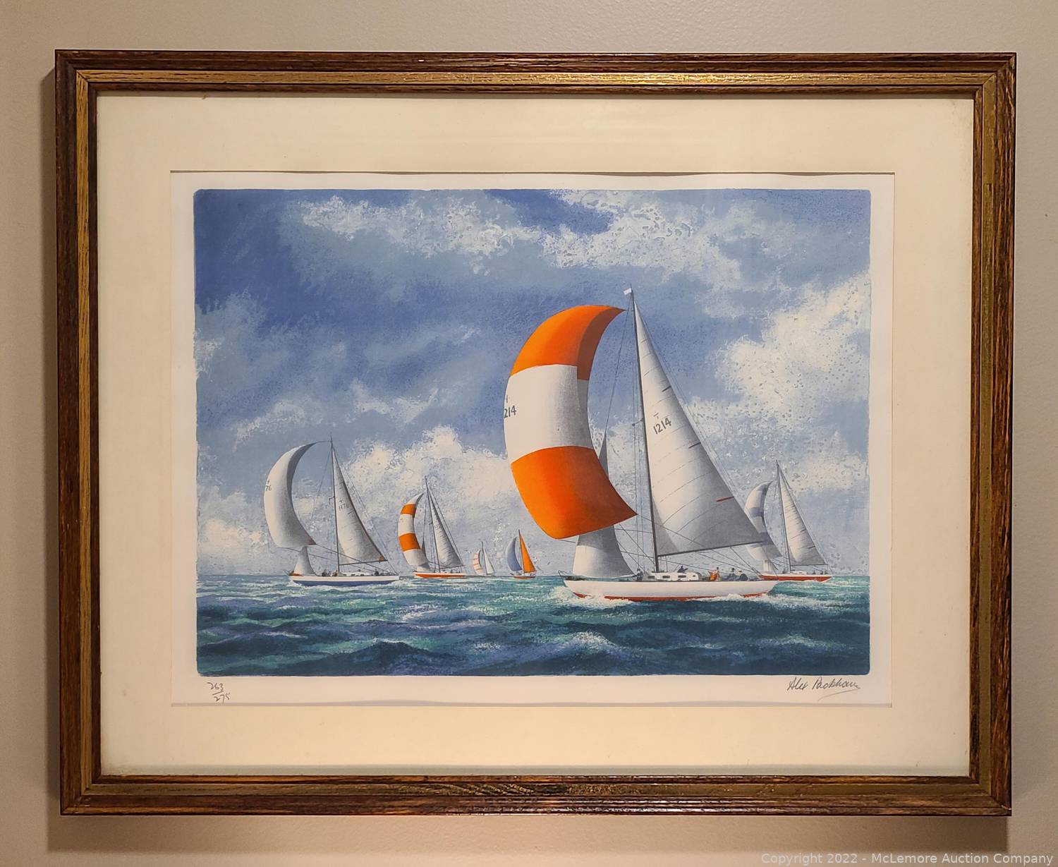 McLemore Auction Company - Auction: Collection of Original Paintings ...