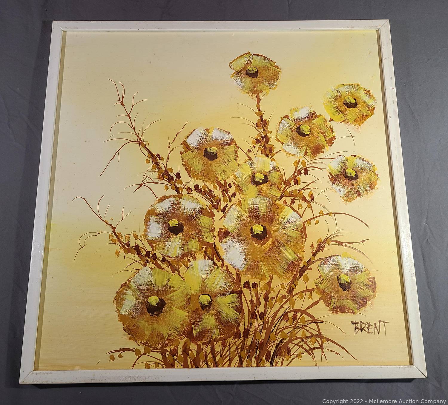 McLemore Auction Company - Auction: Collection of Original Paintings ...