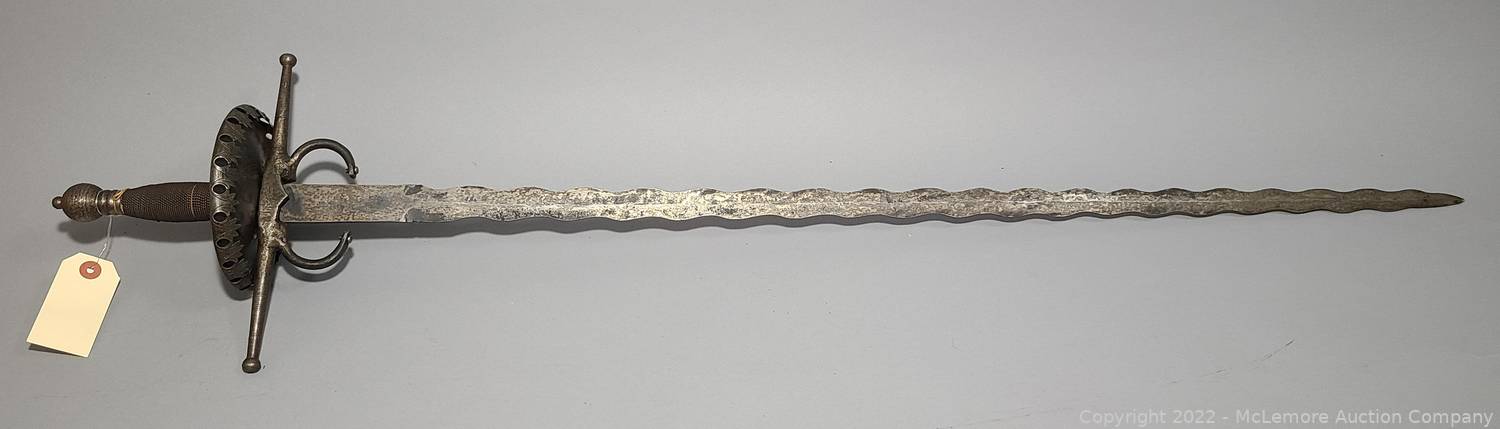 McLemore Auction Company - Auction: Collection of Swords in Nashville ...