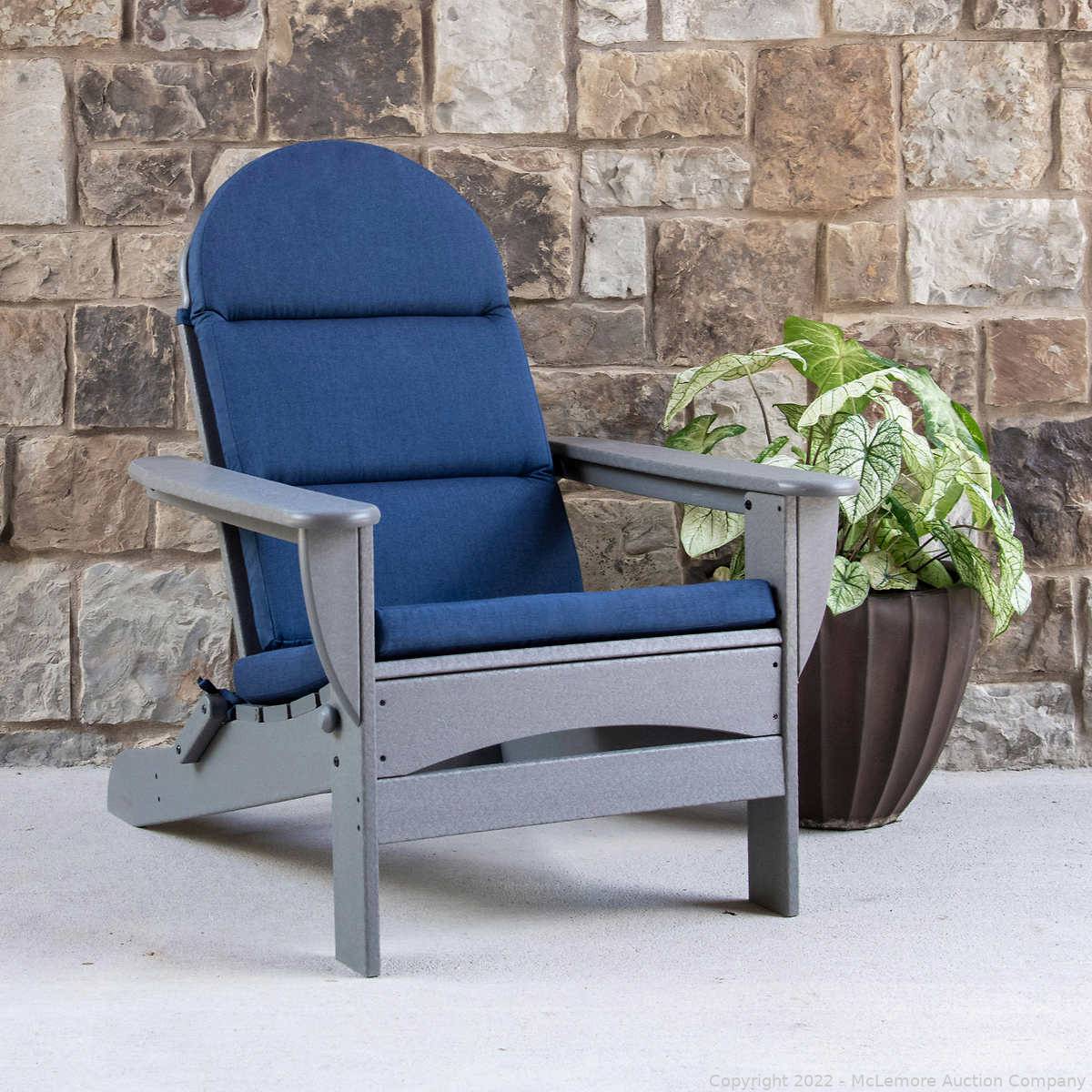 McLemore Auction Company - Auction: New Massage Chair, Leather Power ...