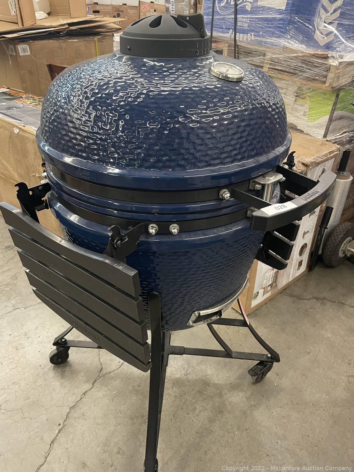 McLemore Auction Company - Auction: New Massage Chair, Leather Power ...