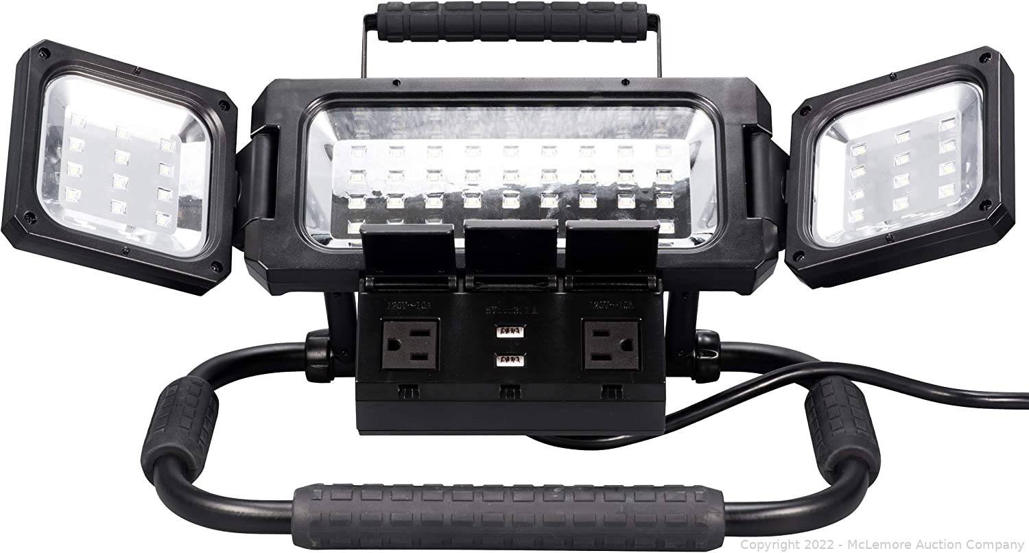 McLemore Auction Company - Auction: New Massage Chair, Leather Power ...