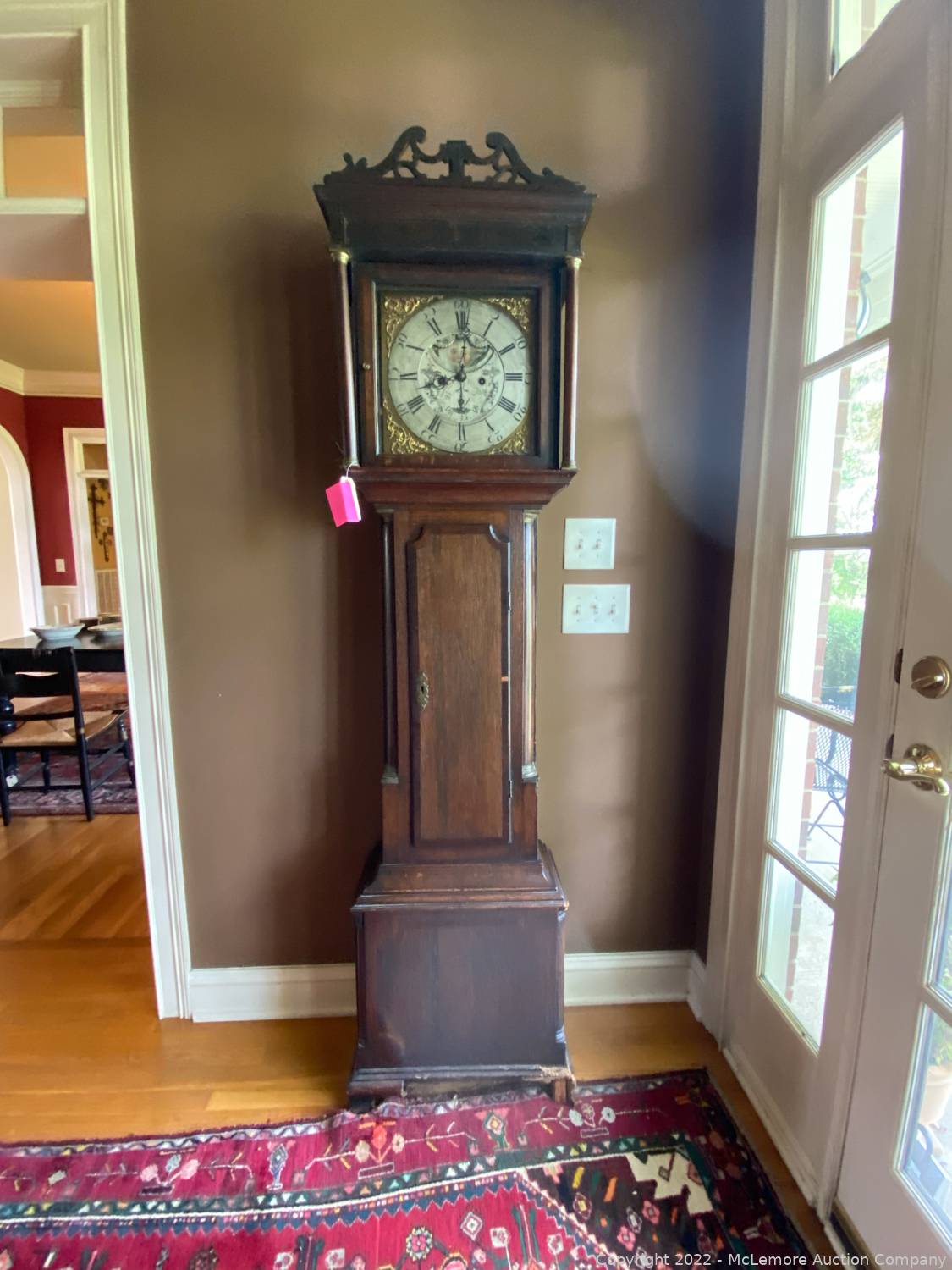 McLemore Auction Company - Auction: Antique Furniture, Grandfather ...