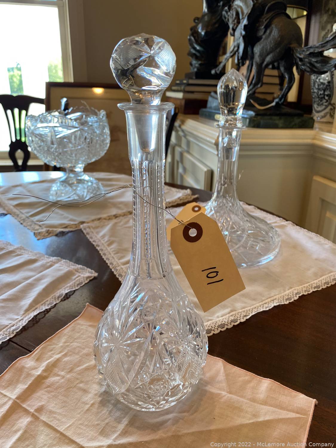 McLemore Auction Company - Auction: Antique Furniture, Grandfather ...