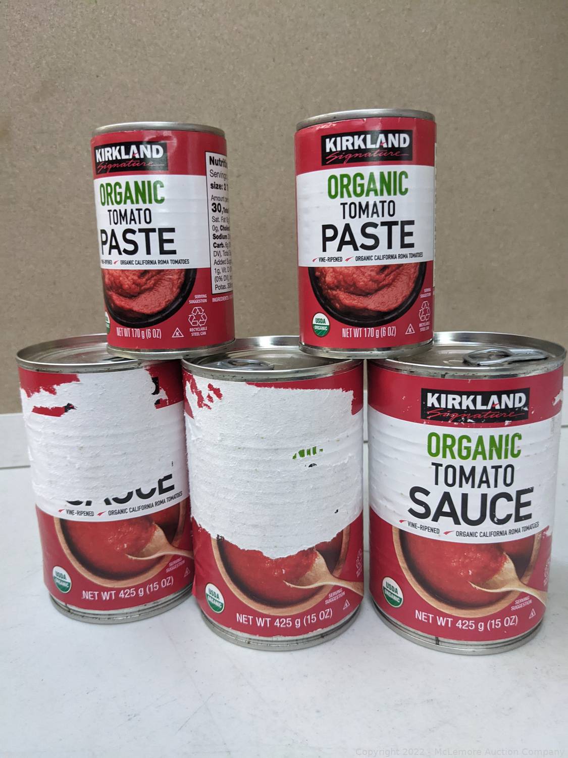 McLemore Auction Company - Auction: Sundries, Pantry, Drinks and ...