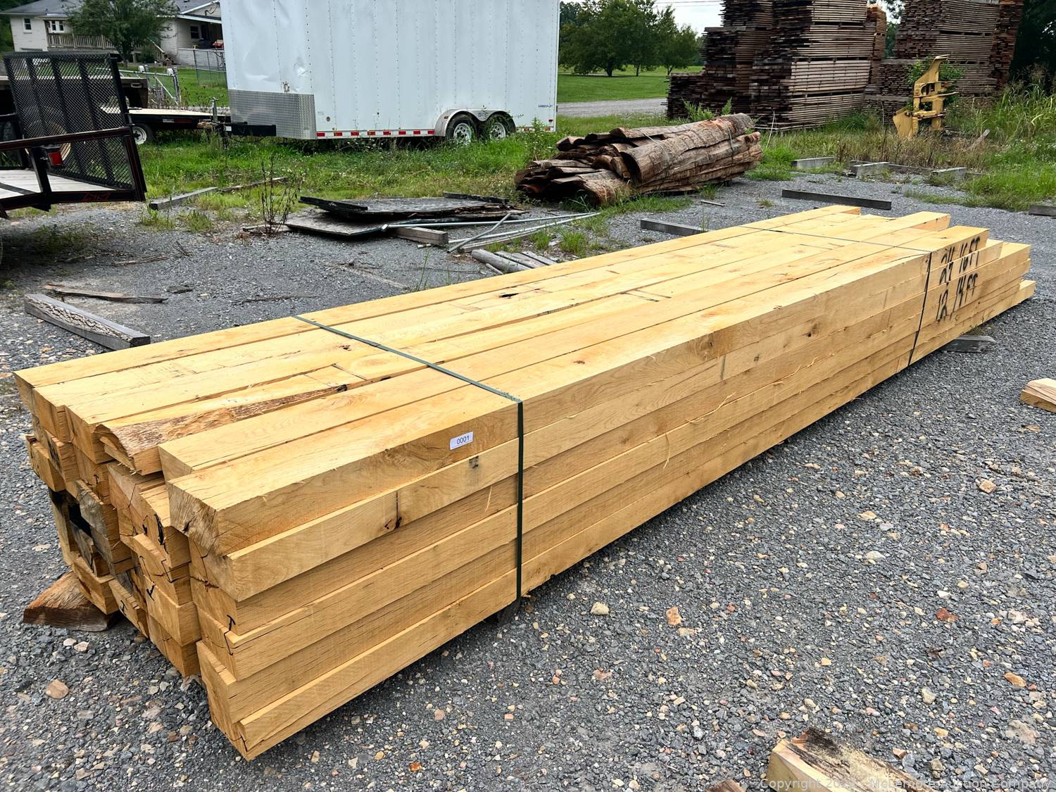 McLemore Auction Company - Auction: Surplus Lumber, Live Edge Slabs and ...
