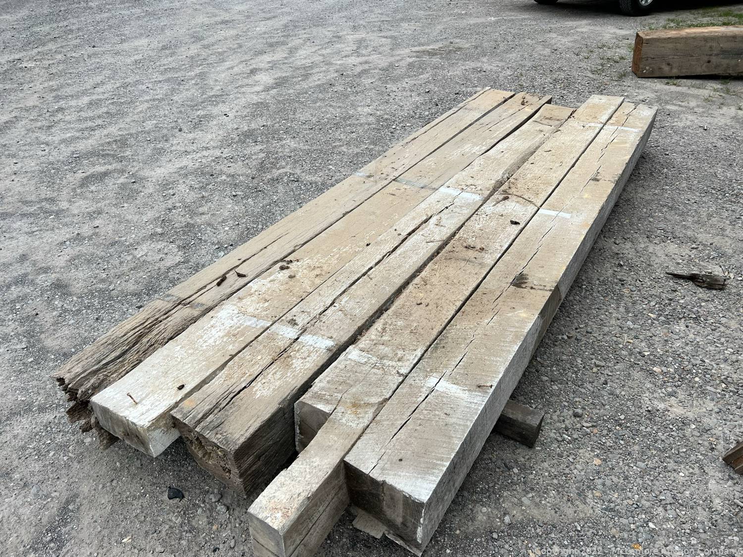 McLemore Auction Company - Auction: Surplus Lumber, Live Edge Slabs and ...