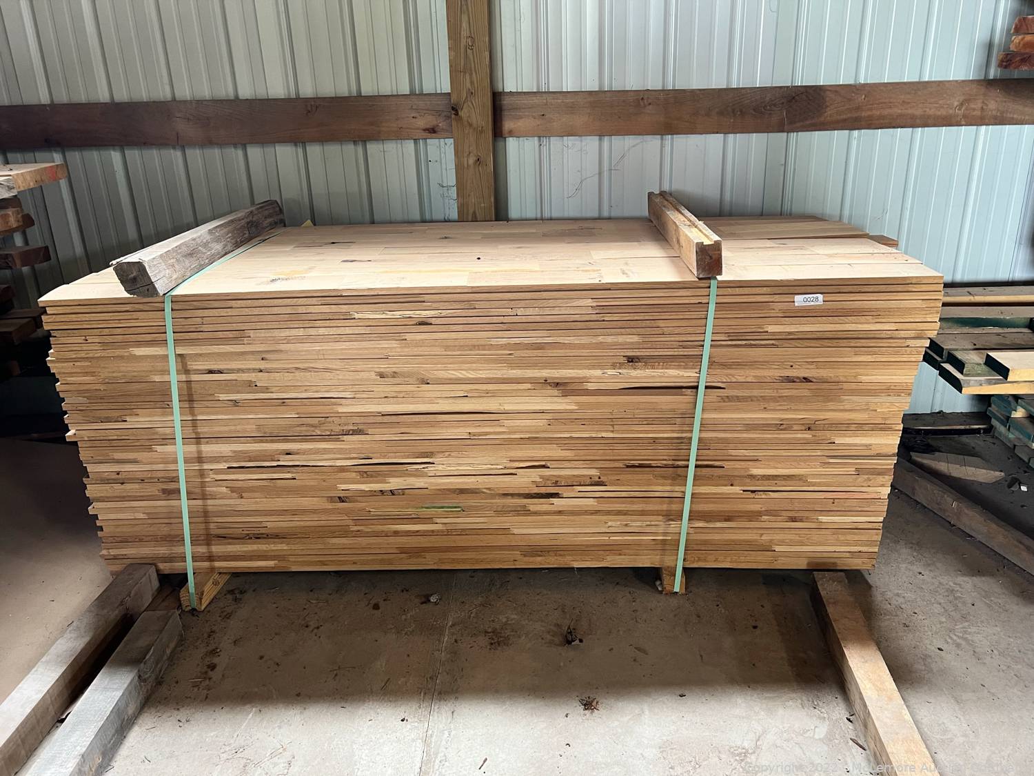 McLemore Auction Company - Auction: Surplus Lumber, Live Edge Slabs and ...