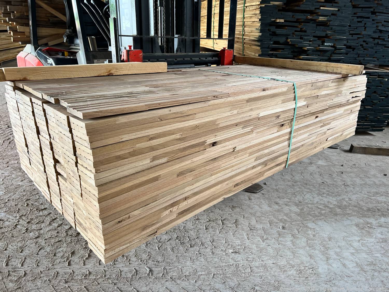 McLemore Auction Company - Auction: Surplus Lumber, Live Edge Slabs and ...